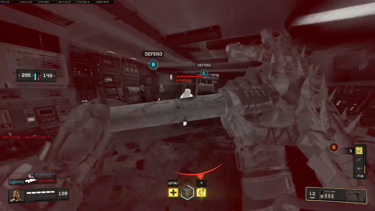 COD BO4 gunship thermal vision glitch?!?! - YouTube