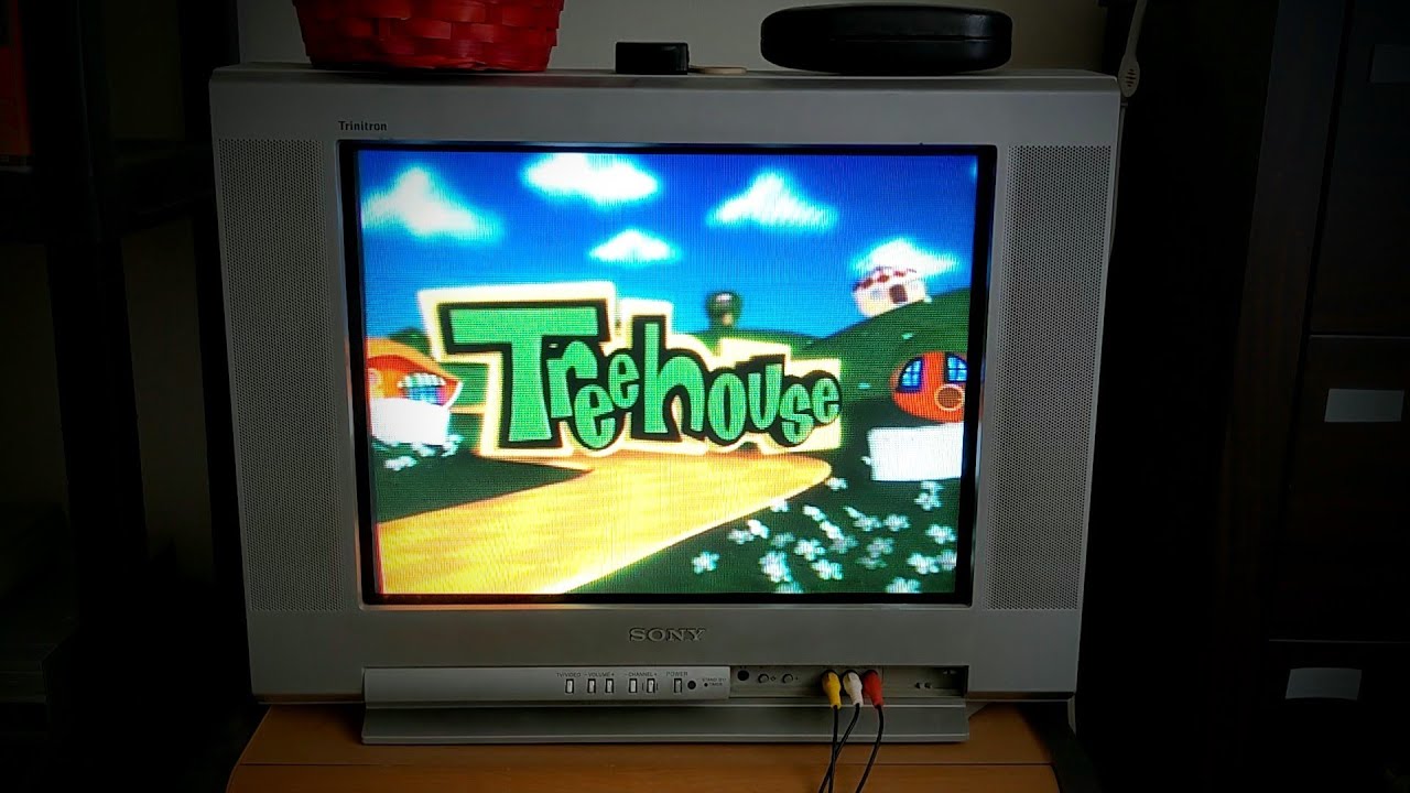 5 Minutes of 2000's Canadian TV Nostalgia: Treehouse TV - YouTube