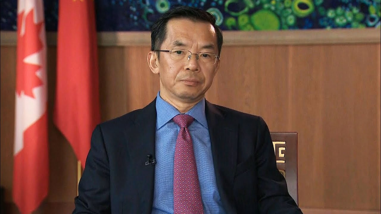 Chinese Ambassador Lu Shaye reassigned from Ottawa to Paris - YouTube