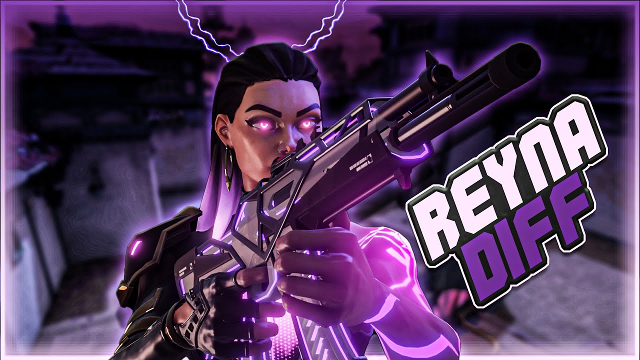 فالورانت رينا ديف 🔥🔥 | Valorant reyna diff - YouTube