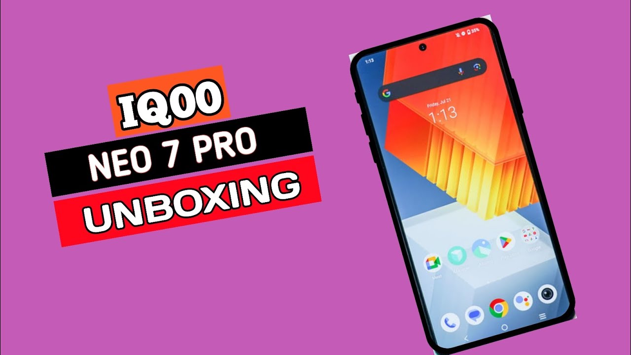 Budget King | IQ00 Neo 7 Pro Unboxing and Review || - YouTube