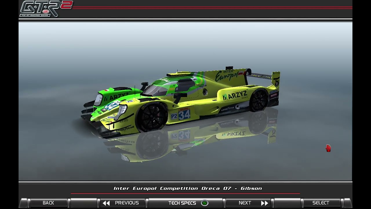 GTR2 WEC 2022 mods - YouTube