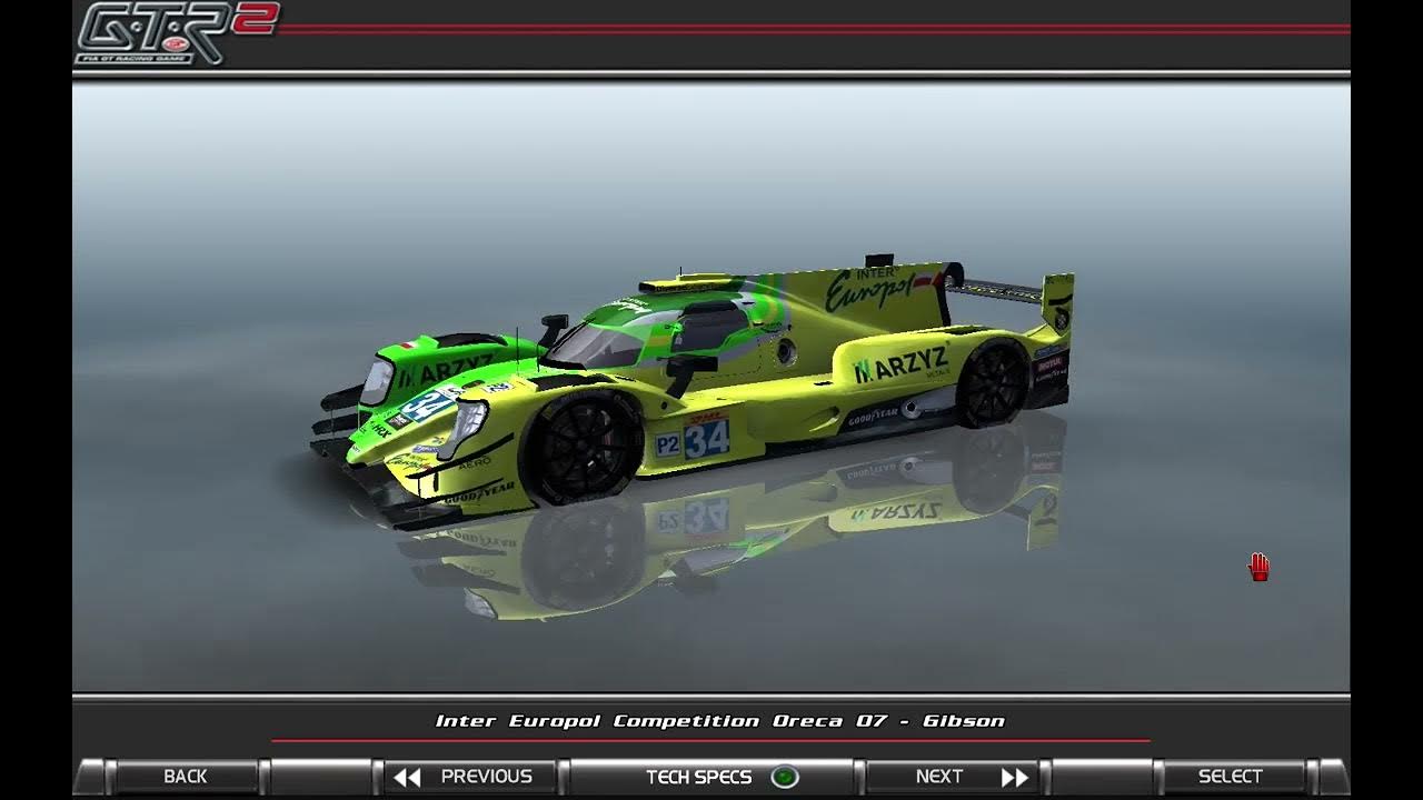 GTR2 WEC 2022 mods - YouTube