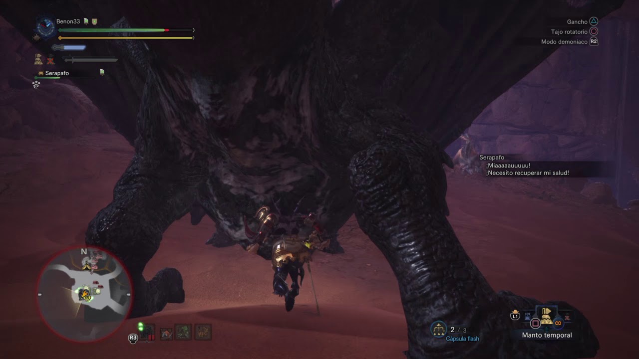 Diablos Negra MHW - YouTube