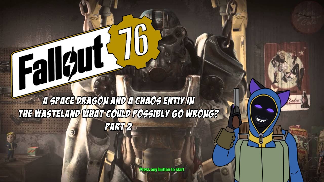 Fallout 76: A Space Dragon and a Chaos Entity in the Wasteland? What ...