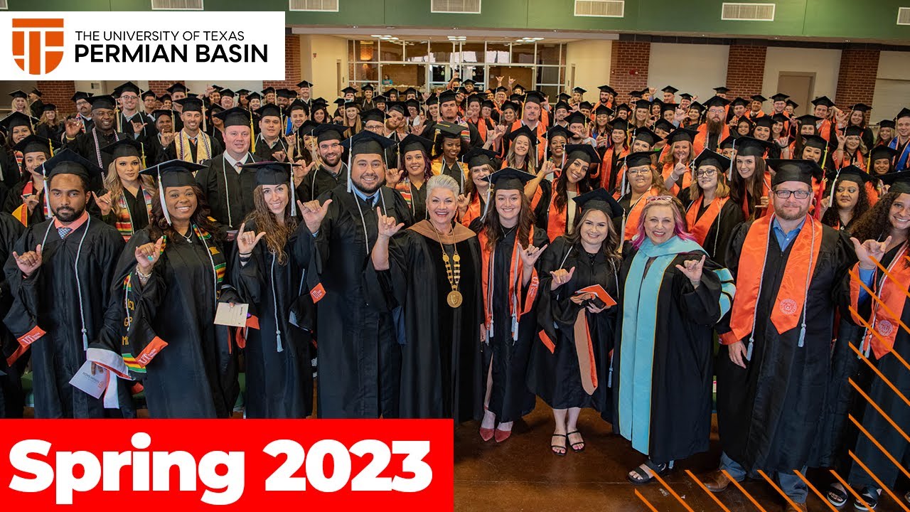 UTPB Spring 2023 Commencement - 9AM - YouTube