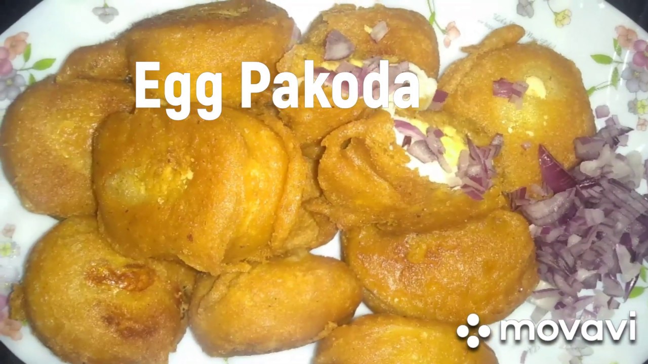 Egg Pakoda | Egg Bonda | Egg Bajji | Egg Pakora Recipe - YouTube
