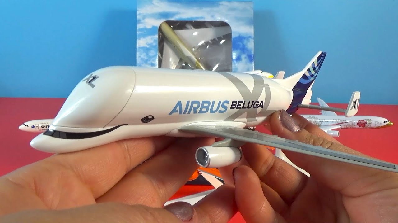 UNBOXING BEST PLANES: Boeing B787 737 AIRBUS A300 Beluga S7 Spain ...