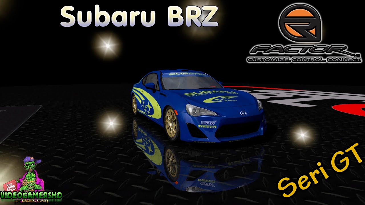 rFactor - Subaru BRZ [Streets of Monaco Tour] - YouTube