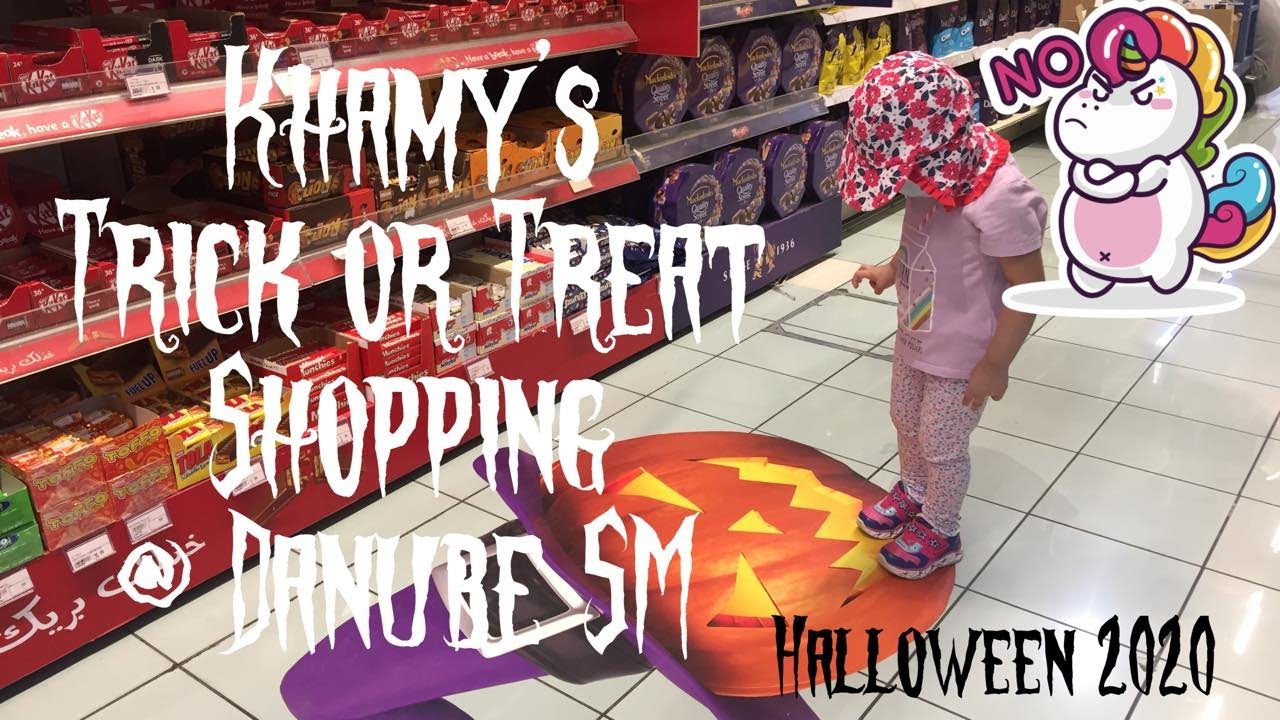 Khamy goes grocery shopping! 😁 | Early Halloween Vlog 🎃 - YouTube