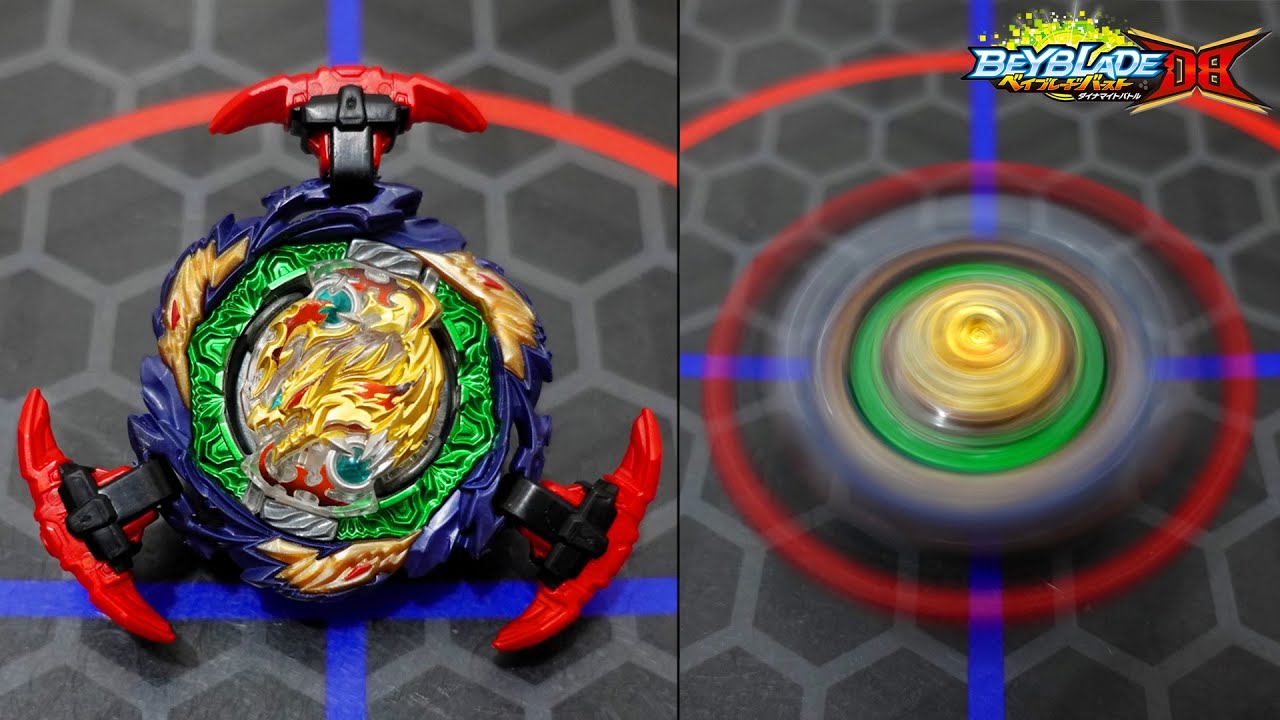 FAFNIR BARRIER!! Vanish Fafnir Beyblade Mod! Beyblade Burst DB Free De ...