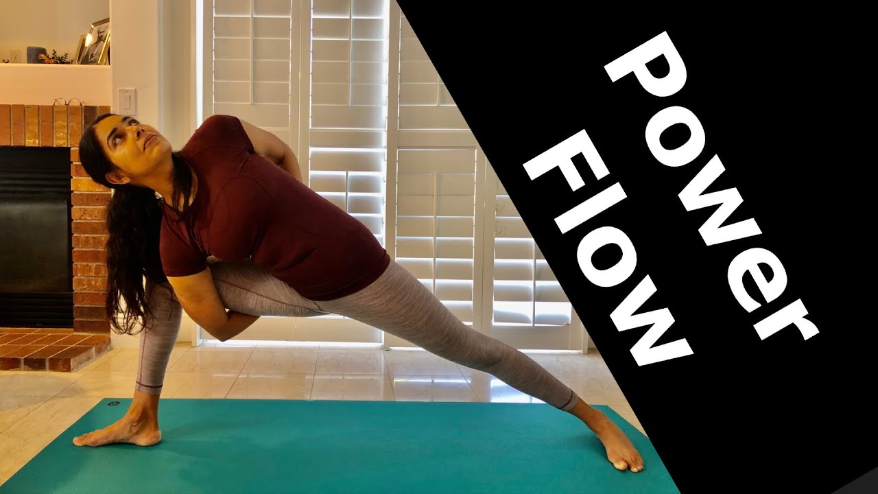 5 Minute Power Flow Practice - YouTube