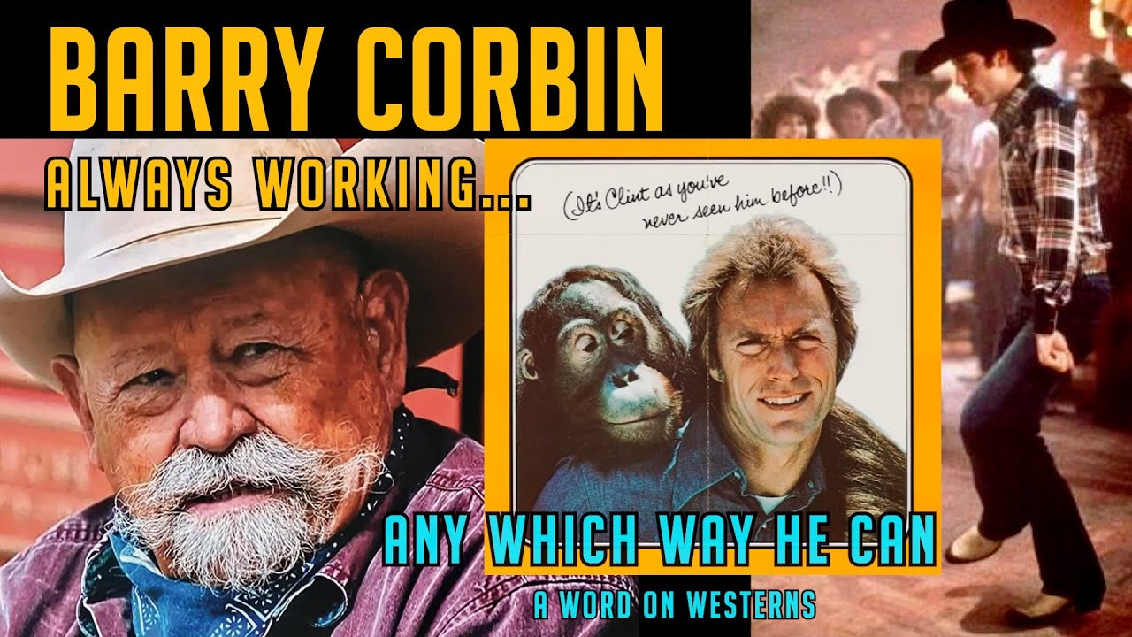 Barry Corbin! Always working…any which way he can! YELLOWSTONE! Clint Eastwood! John Travolta ...
