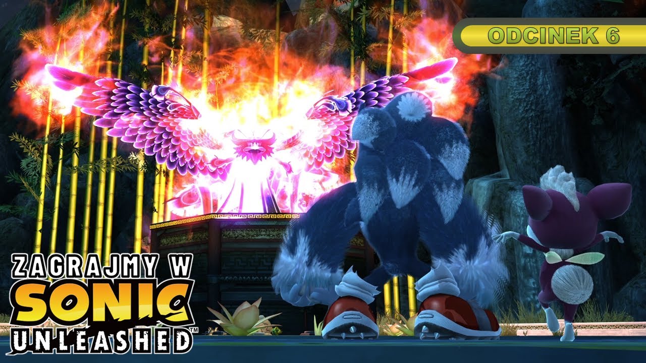Zagrajmy W Sonic Unleashed (PC)- #6: Giant Enemy Ptaszeł - YouTube