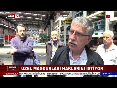 Uzel mağdurları haklarını istiyor   Akit TV