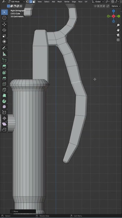 [Water Pump] Blender Low Poly Modeling Day 84/365 - YouTube