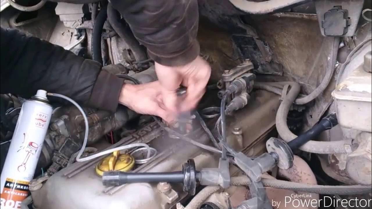 ХАДО раскоксовка поршневых колец - YouTube