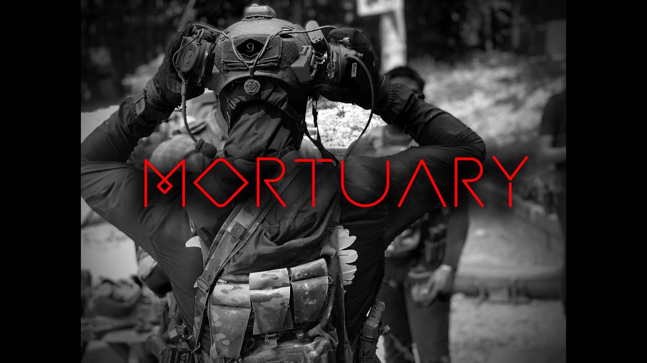 OMD- MORTUARY// Barrie Paintball- Milsim Airsoft - YouTube