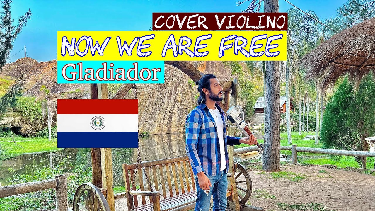Now We Are Free Cover Danilo Dutra (violino) - YouTube