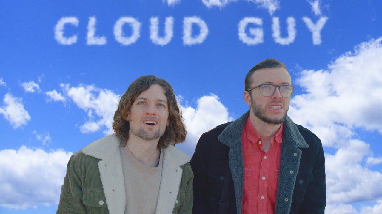Two Strangers Spot a Lil' Guy in the Clouds | Cloud Guy (Comedy Short ...