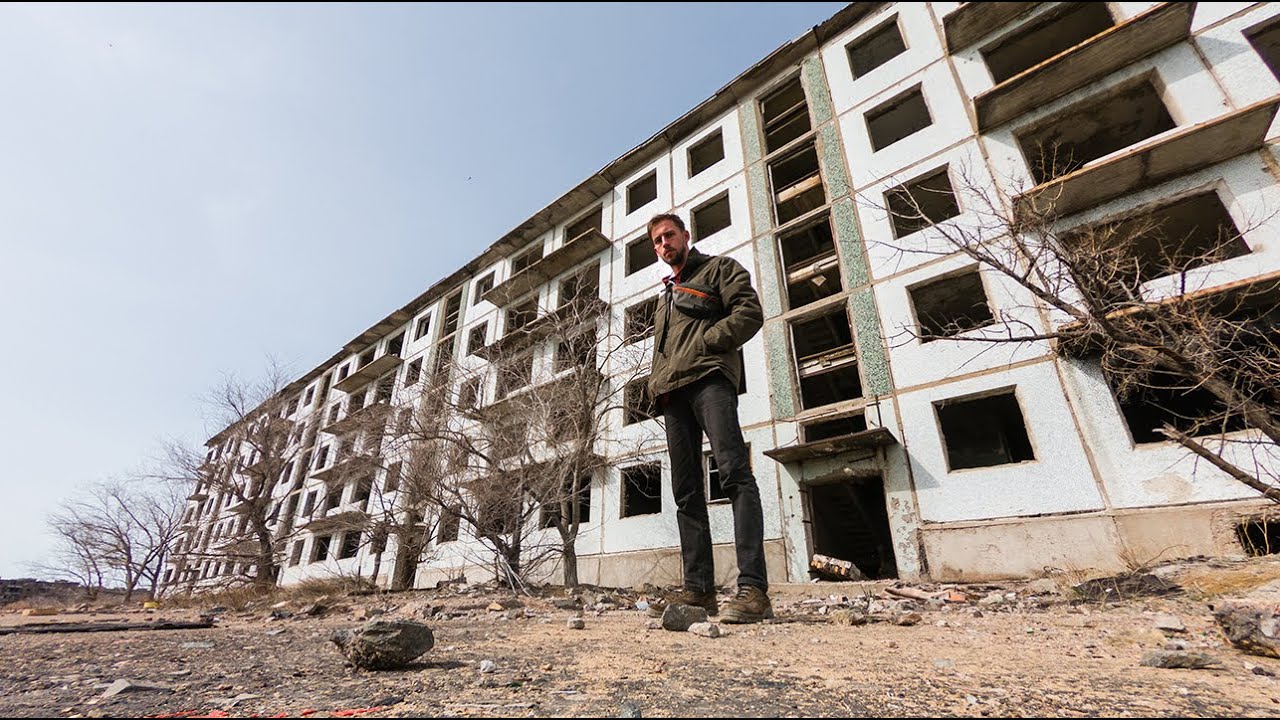 Sneaking into a Russian Ghost Military Town in Kazakhstan - YouTube