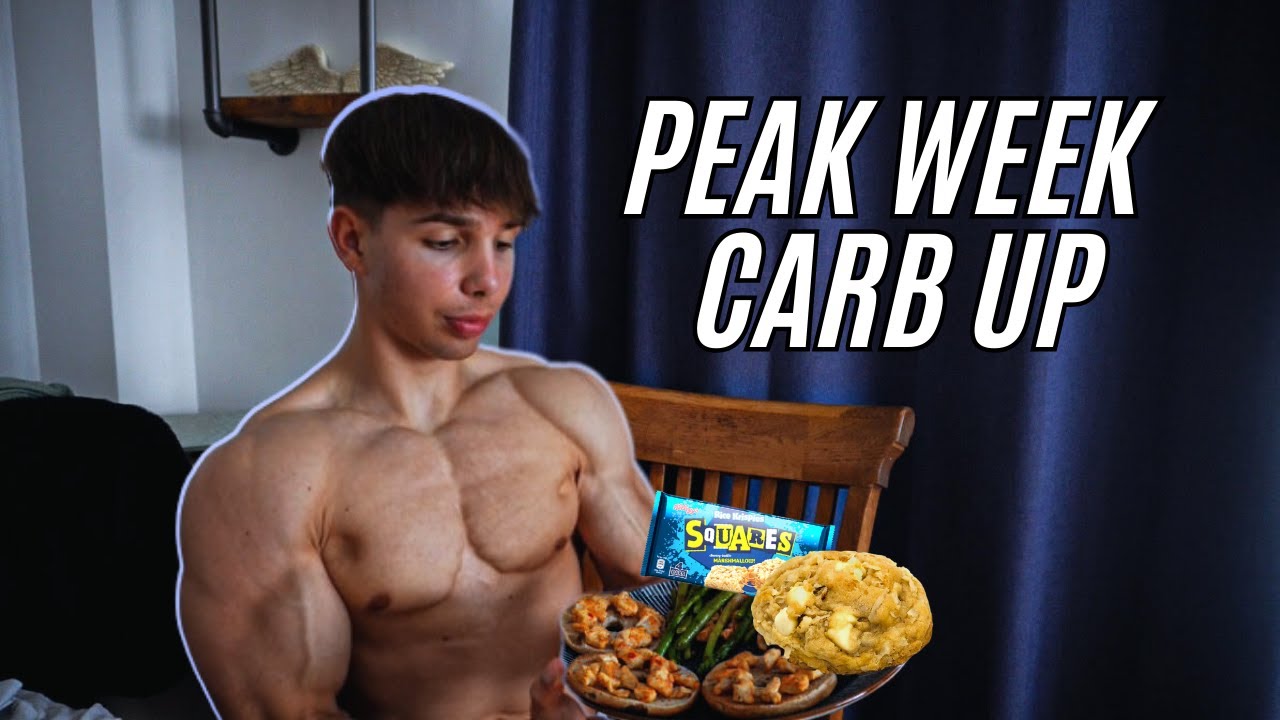 Full Day Of Eating On Peak Week | 6 Days Out - YouTube