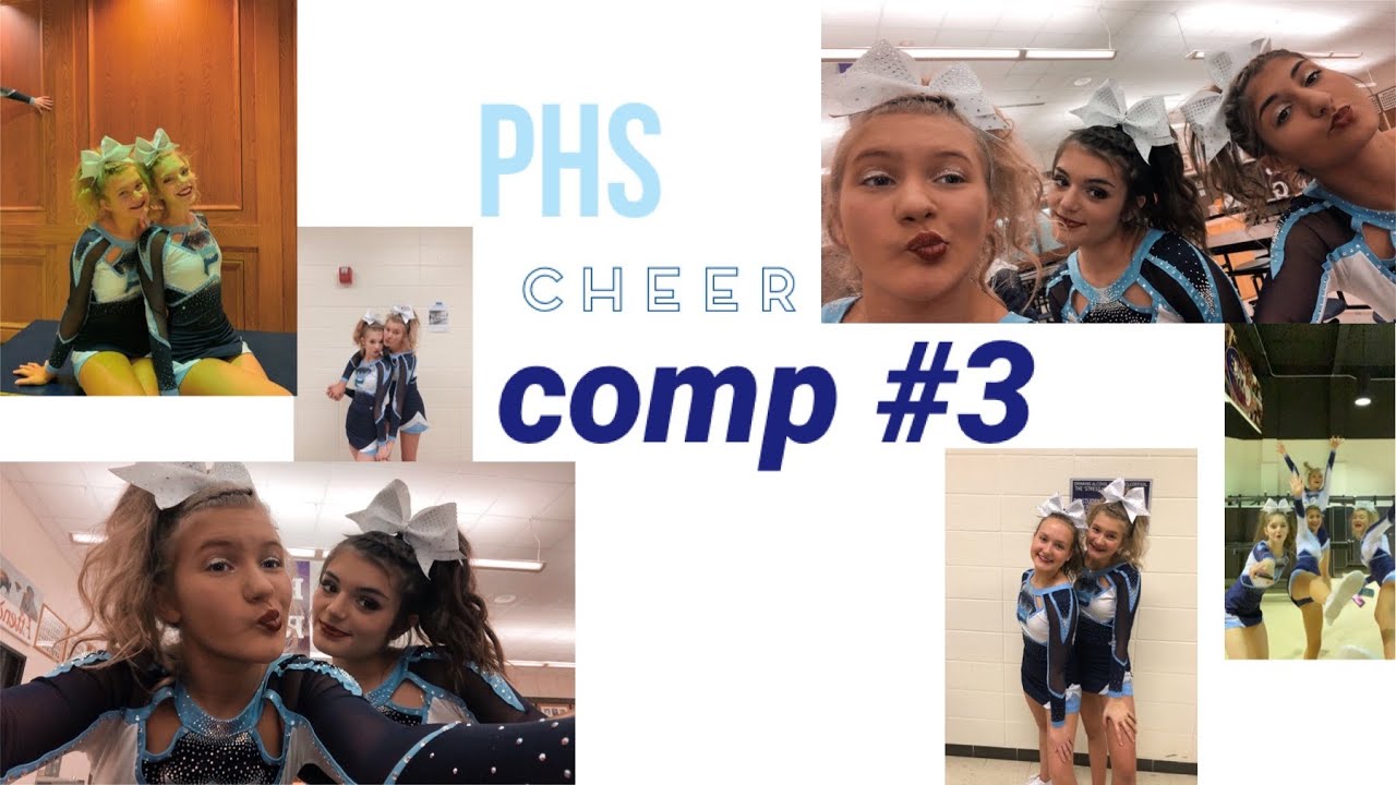 phs cheer comp #3 - YouTube