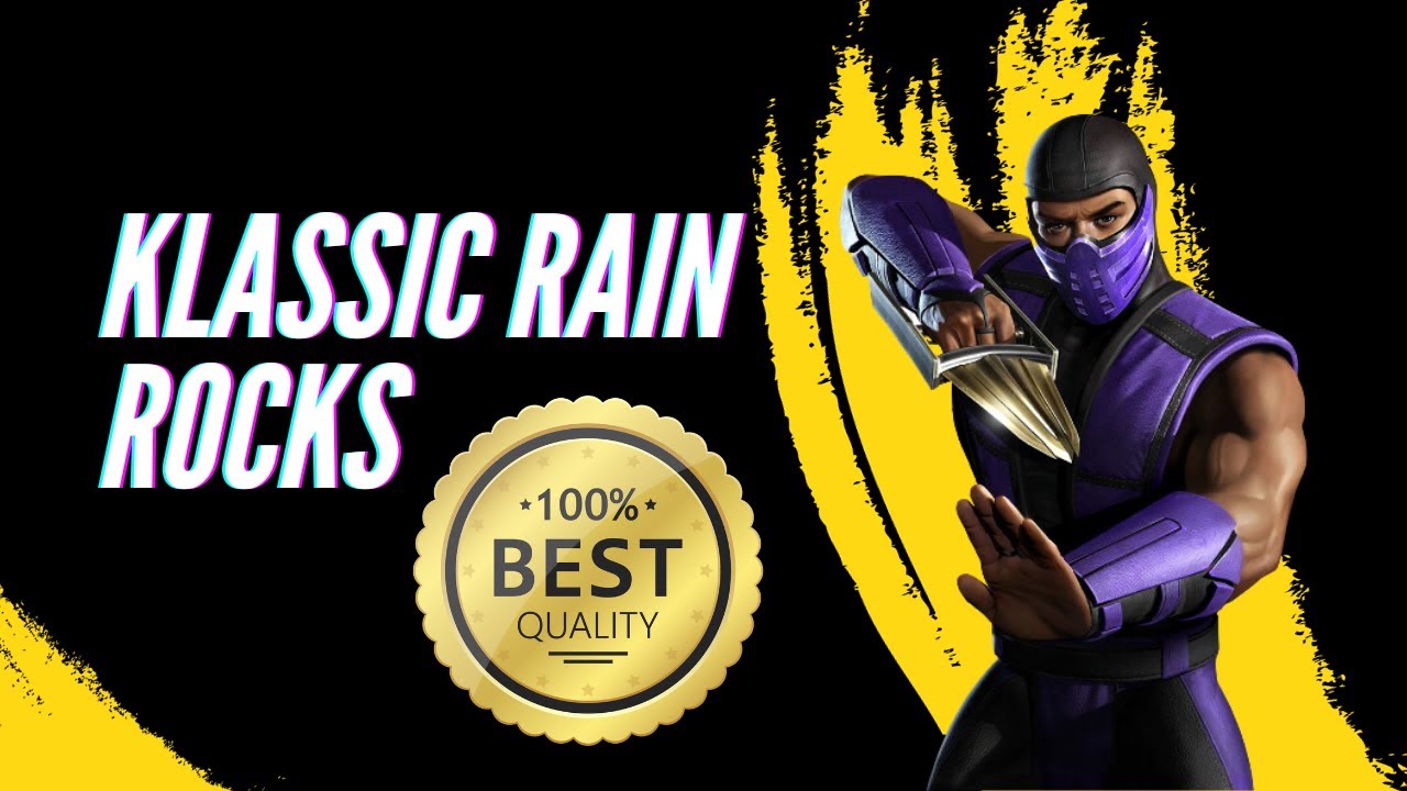 Klassic Rain is so good, he can 1 shot Fatal Edenian Tower alone! MK ...