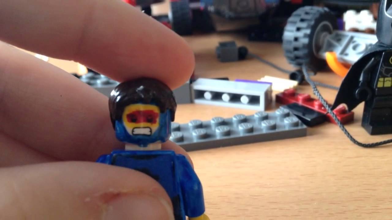 Lego Custom Cyclops (X Men) - YouTube