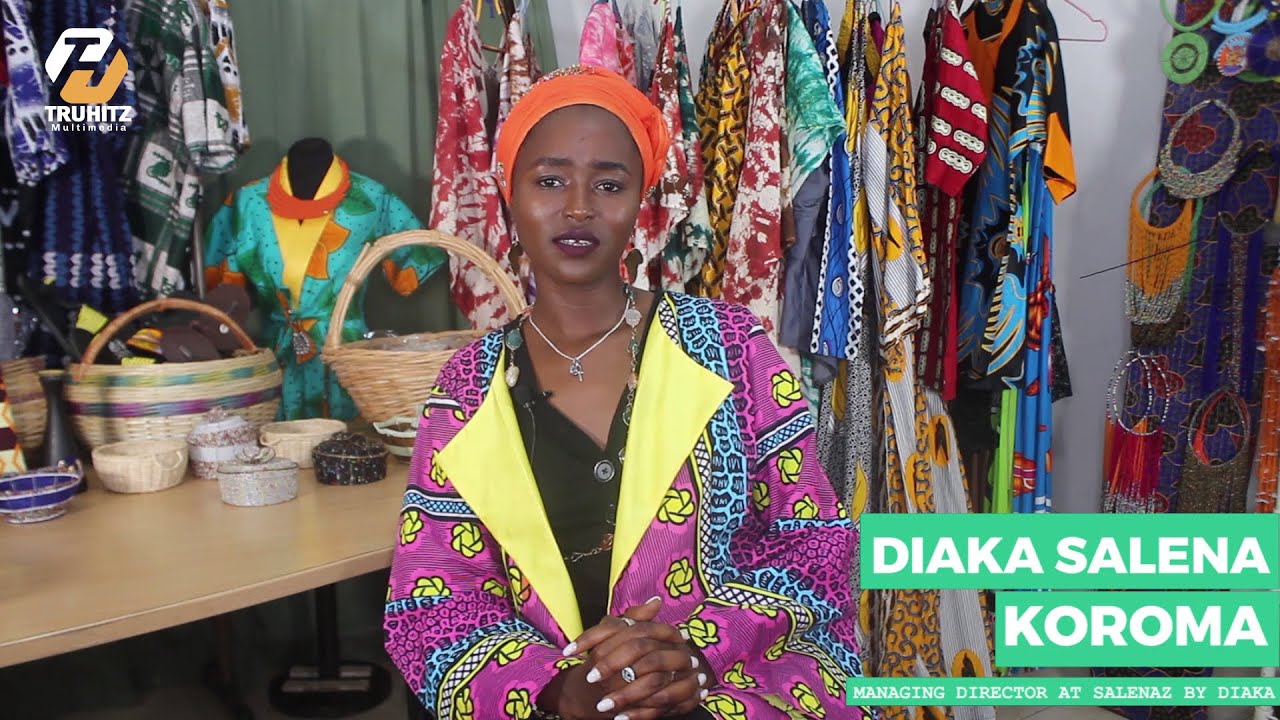 Meet The Entrepreneur With Shola Bello - Salenaz by Diaka - YouTube