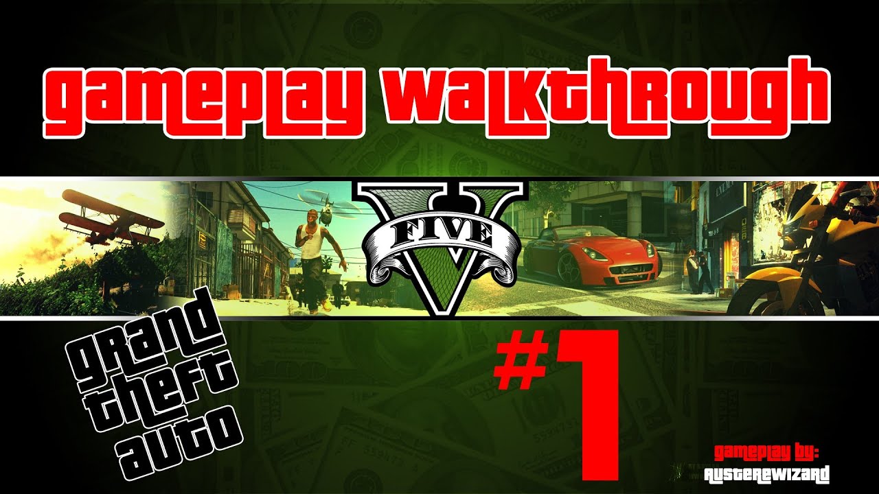Grand Theft Auto 5 Gameplay Walkthrough Part 1 - Prologue + Intro - YouTube
