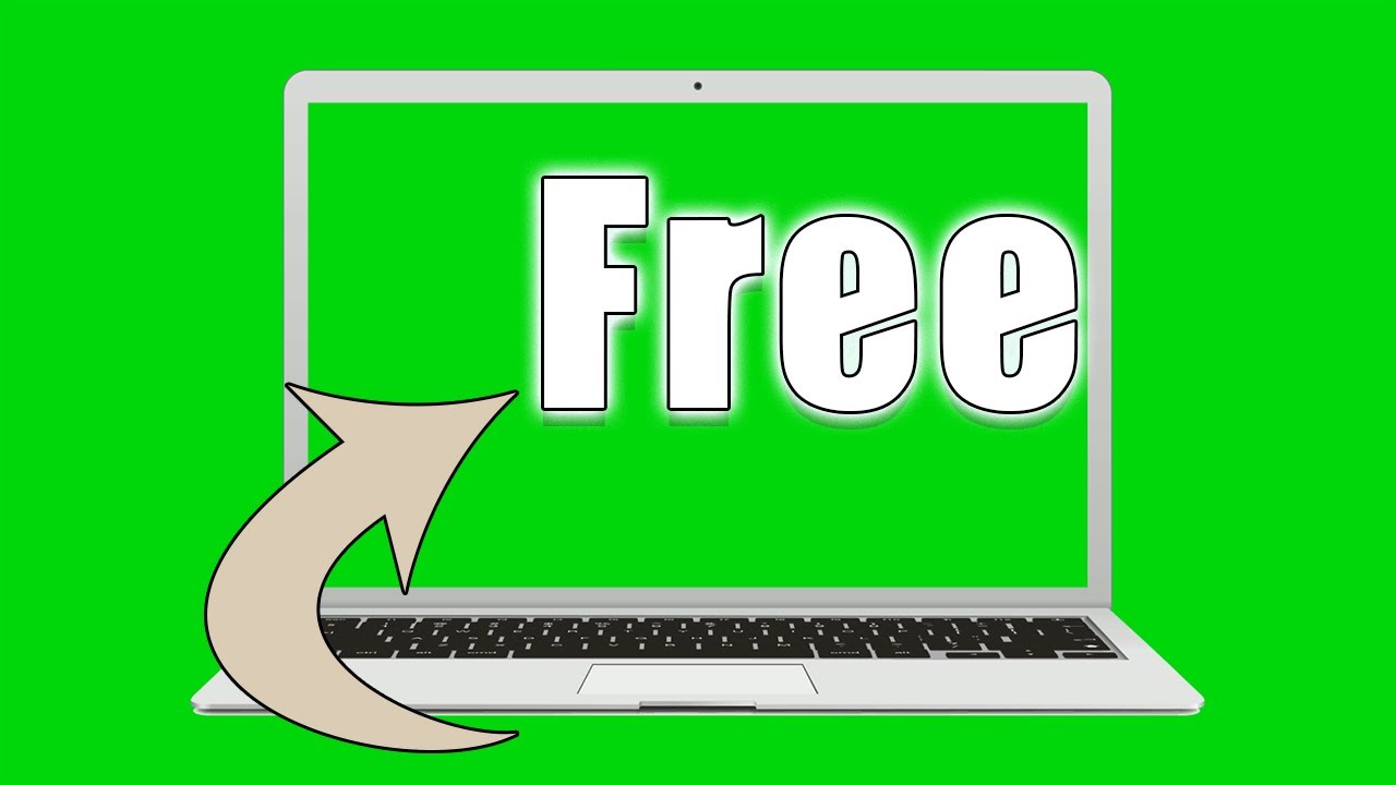 Laptop Frame in Green Screen| No Copy Right Laptop in Green Screen ...