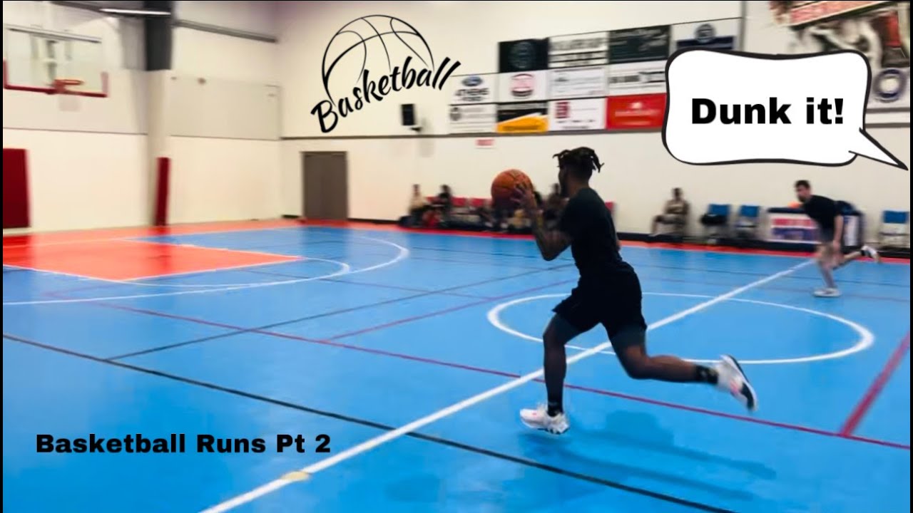 5v5 Basketball Runs (Part 2) - YouTube