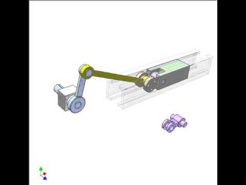 Slider of added rollers - YouTube