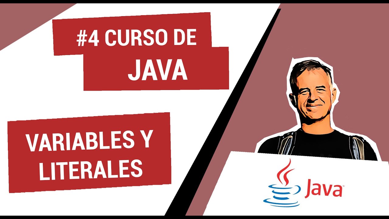 4. Curso de Java: variables y literales - YouTube