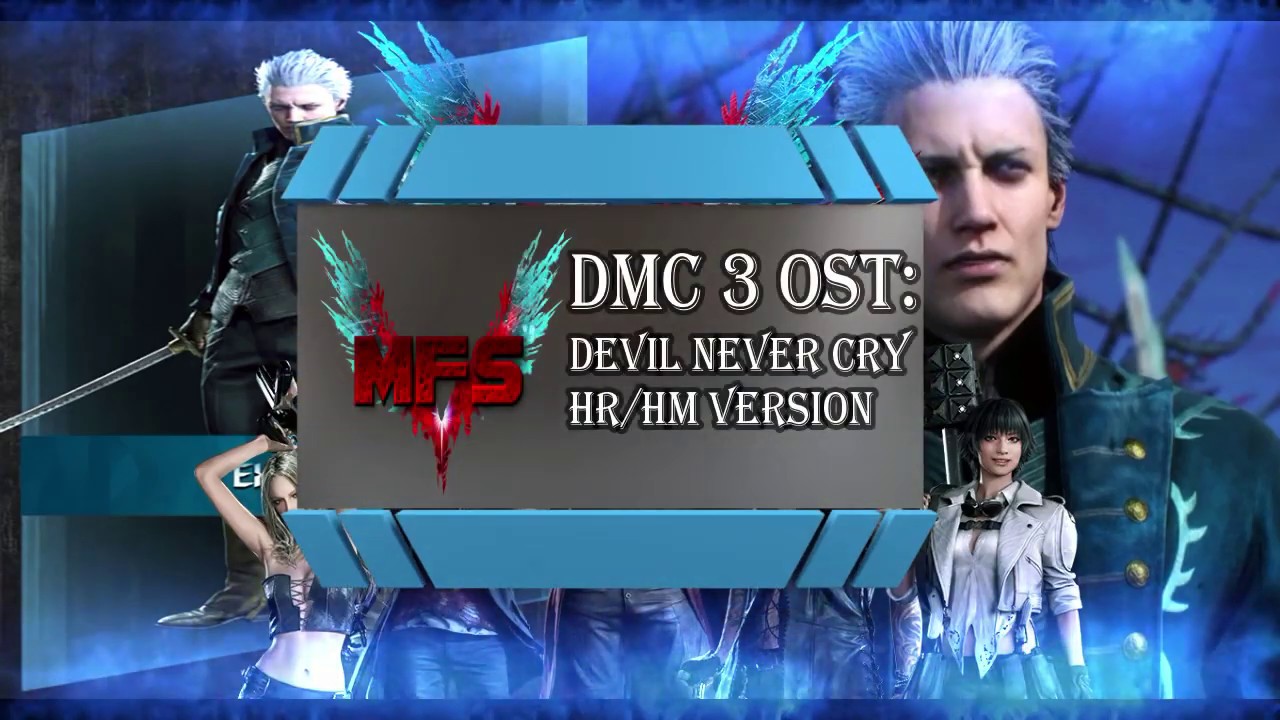 Devil May Cry 3 OST - Devil Never Cry HR/HM - YouTube
