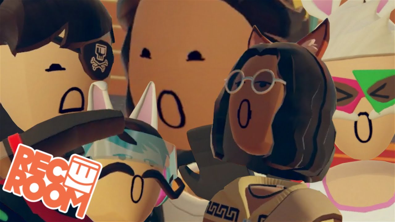 people being loud for 8 minutes | Rec Room VR Funny Moments - YouTube