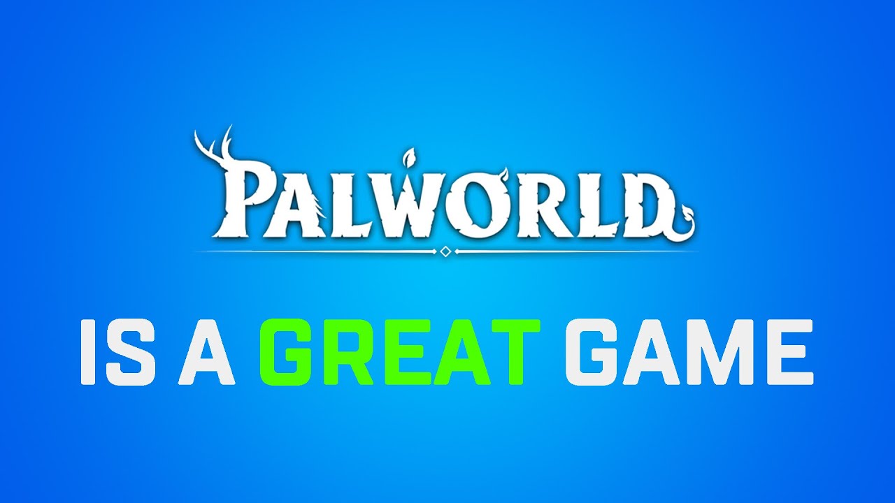 Unpacking the Palworld Controversy - YouTube