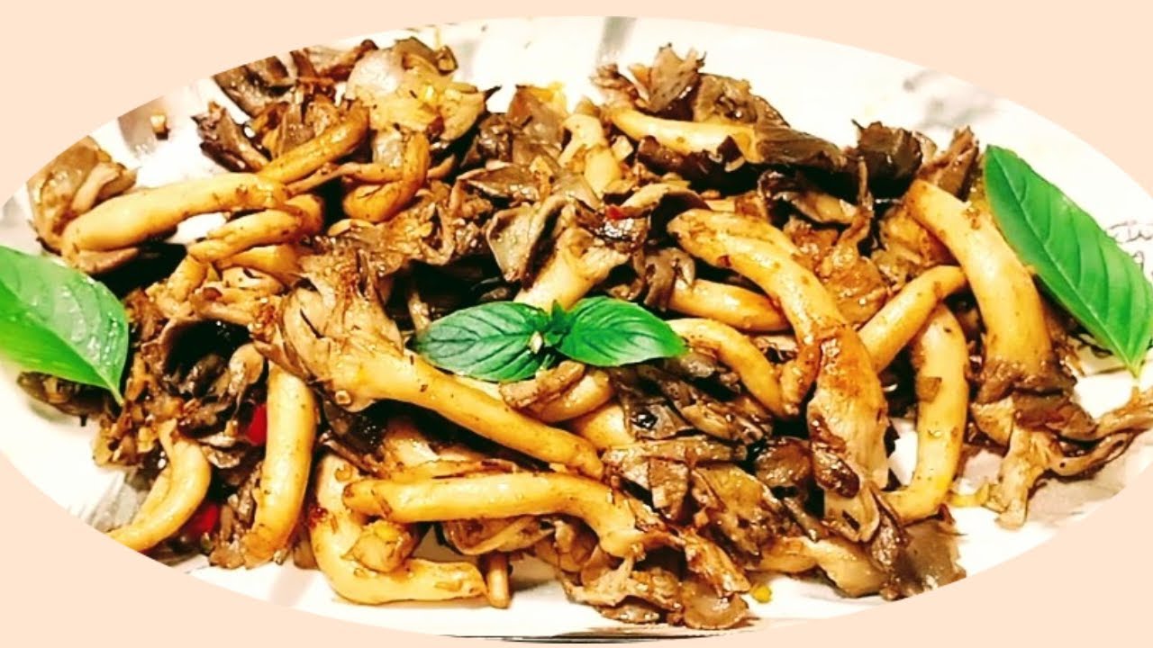 Làm NẤM BÀO NGƯ XÀO LĂN Kiểu Mới,Ngon Lạ Miệng,Ngon Chưa Từng Thấy,Chay ...