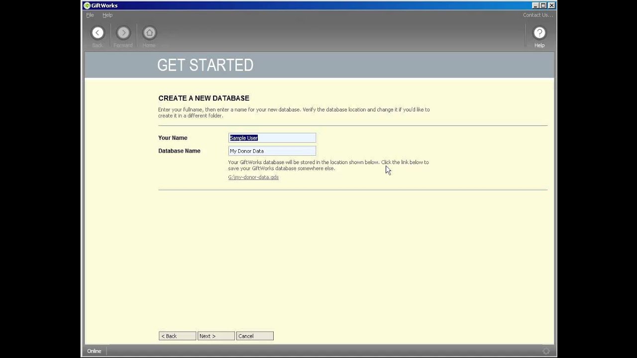 GiftWorks Anywhere - Getting Started - YouTube
