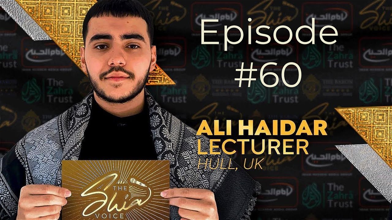 The Abba Jay Podcast #60- Ali Haidar Al Ameli - YouTube