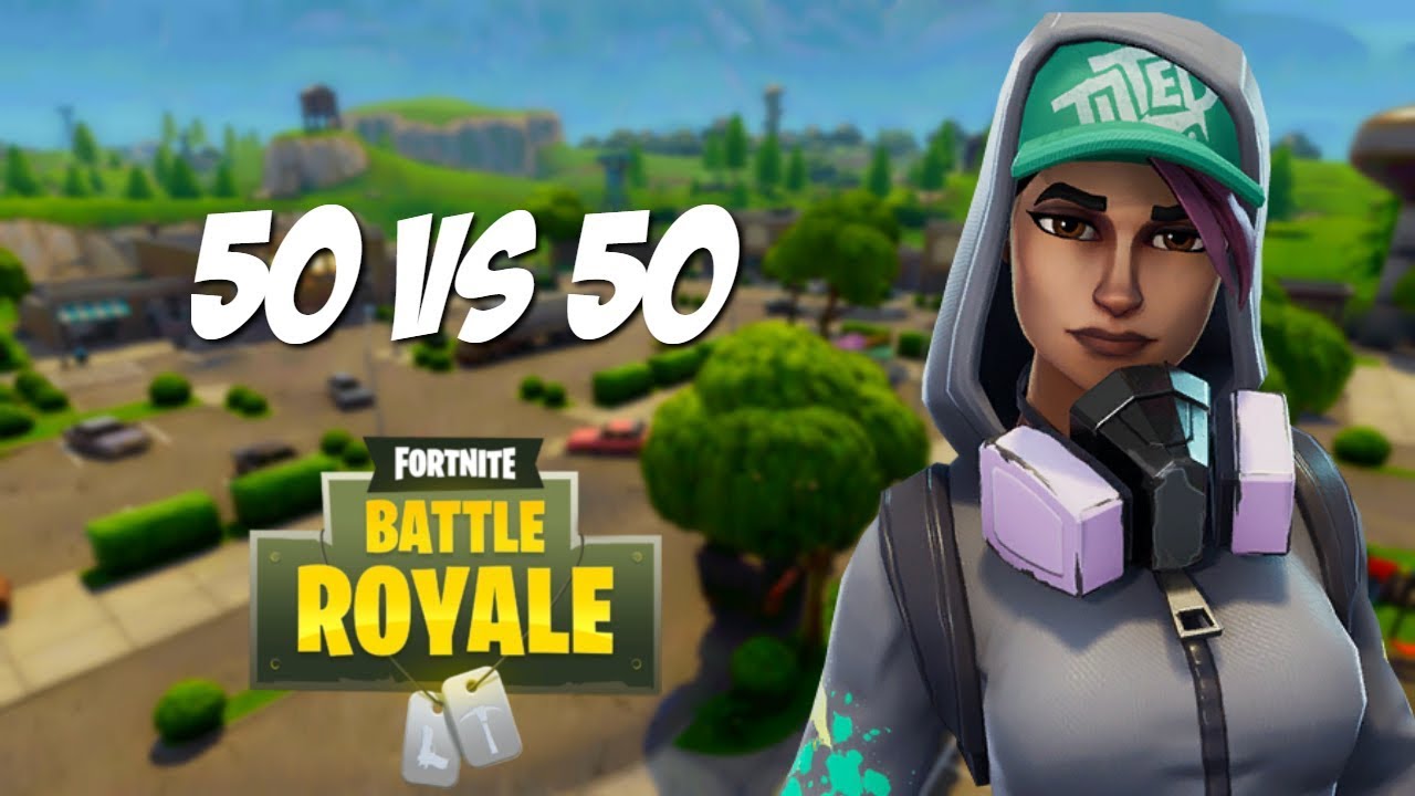 🔴 50 VS 50 Biggest mode is back - Fortnite Battle Royale gamplay - YouTube