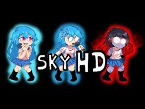 Friday Night Funkin' vs Sky HD Full Week (SUB-Español) - YouTube