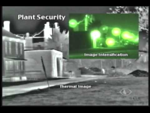 Power Plant Security With Thermal Imaging - YouTube