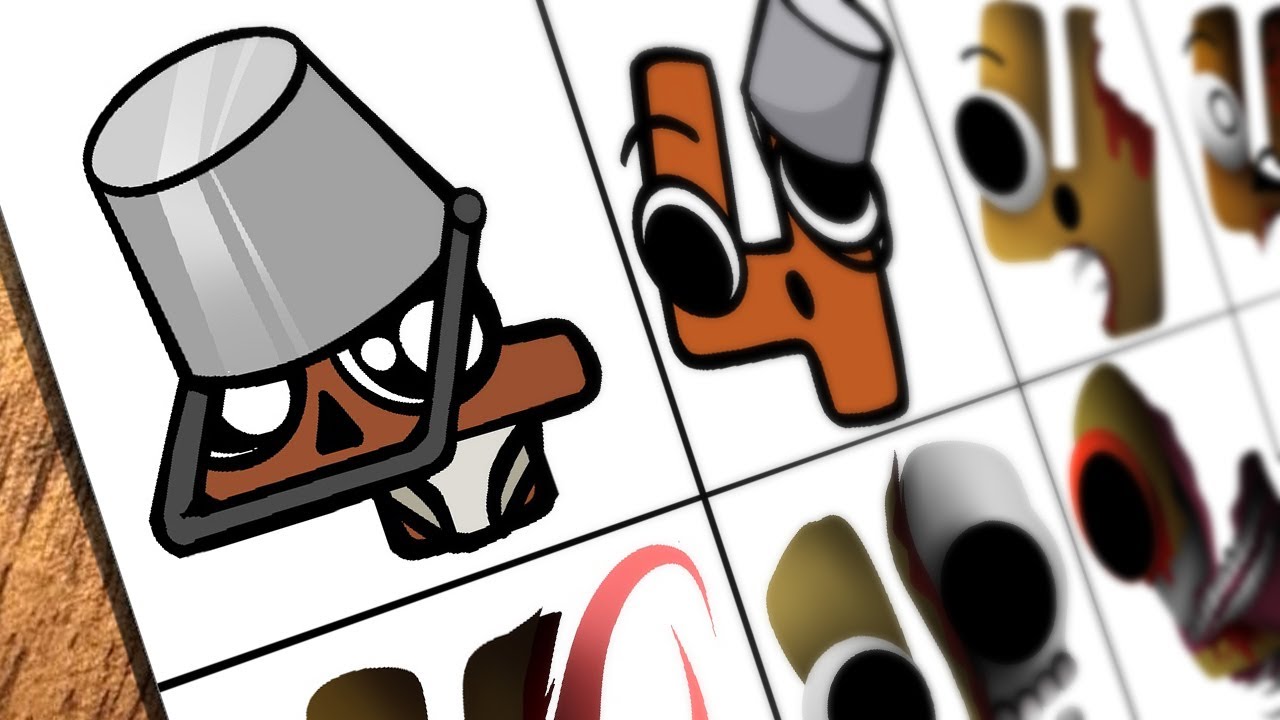 Drawing BRUD phase 1 VS phase 2 VS phase 3 VS phase 4... in INCREDIBOX ...