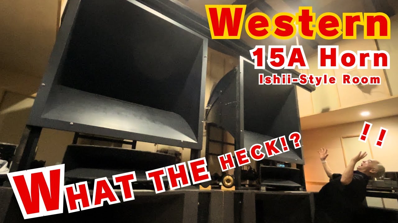 “WHAT THE HECK!?” Epic Western Electric 15A Horn with 90-Year-Old WE555 ...
