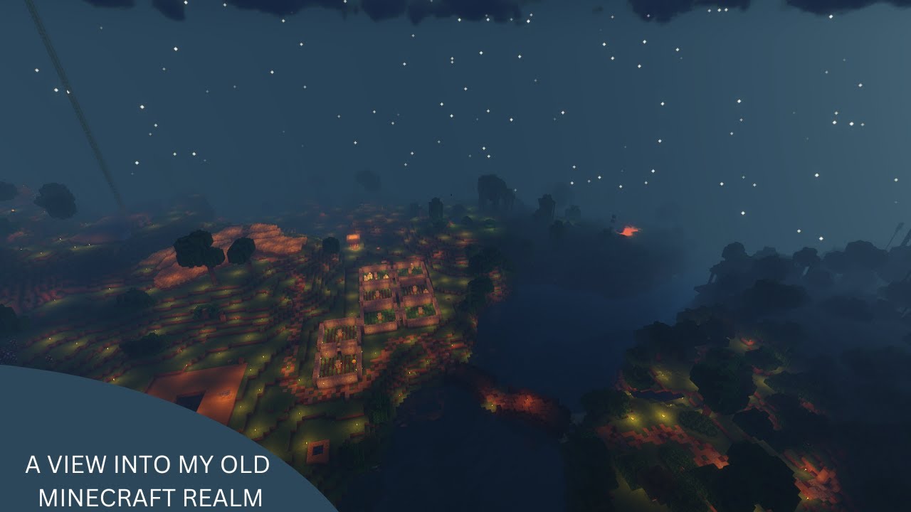A View into my old minecraft realm - YouTube