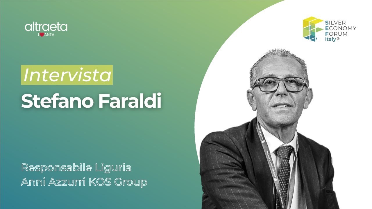 Intervista a Stefano Faraldi, Responsabile Liguria Anni Azzurri KOS ...