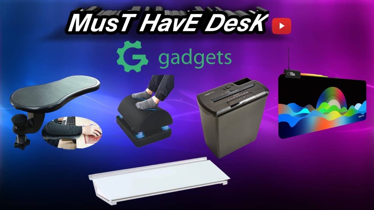 Must Need Desk Gadgets | Use Full Desk Gadgets 5 Inside | Must Watch # ...
