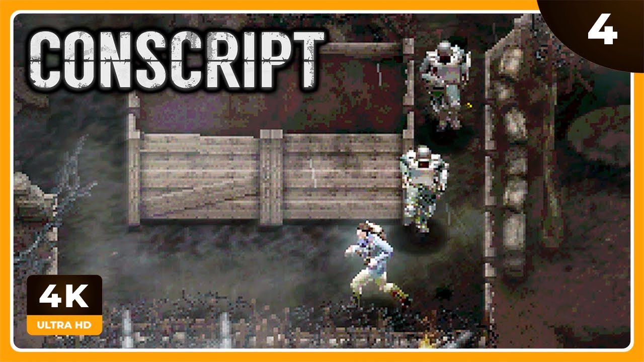 Conscript #4 | EMBOSCADA vs BOSS | CONSCRIPT Gameplay Español - YouTube